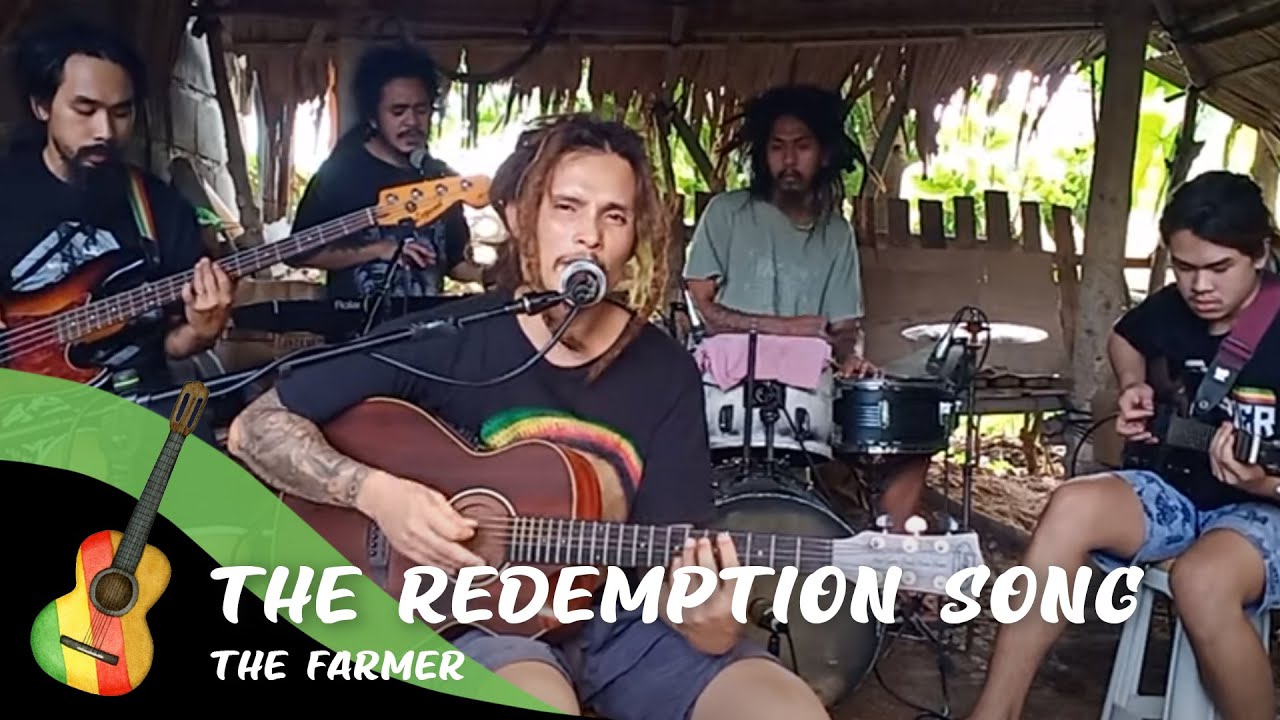 Redemption Song by Bob Marley (Cover) by THE FARMER BAND - YouTube