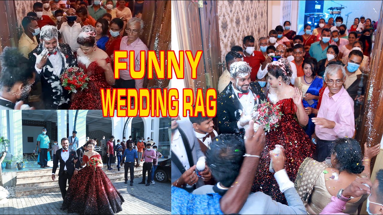 Wedding rag | Going away couple | funny rag - YouTube