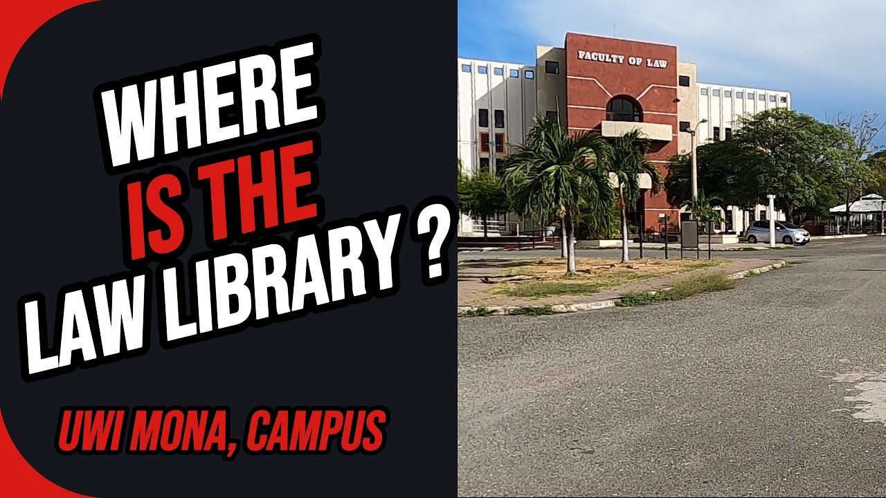 UWI Mona Law Library - YouTube