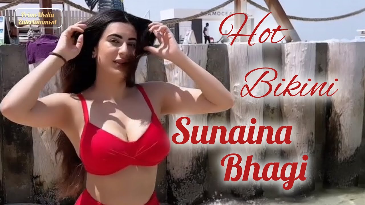 Sunaina Bhagi Hot Bikini | Bikini Watch Now | #bollywood - YouTube