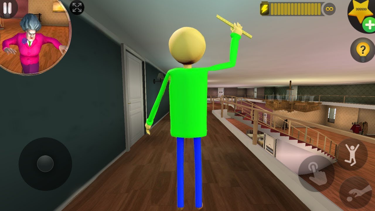 New Update New Team Scary Teacher 3D Play as Baldi vs Multi Characters ...