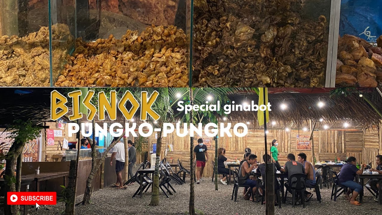 Food Trip: Bisnok Pungko-Pungko - YouTube