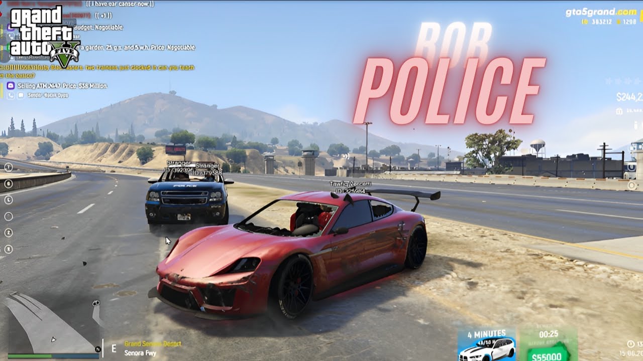 ROB THE POLICE ! |GRAND RP | H2K #grandrp - YouTube