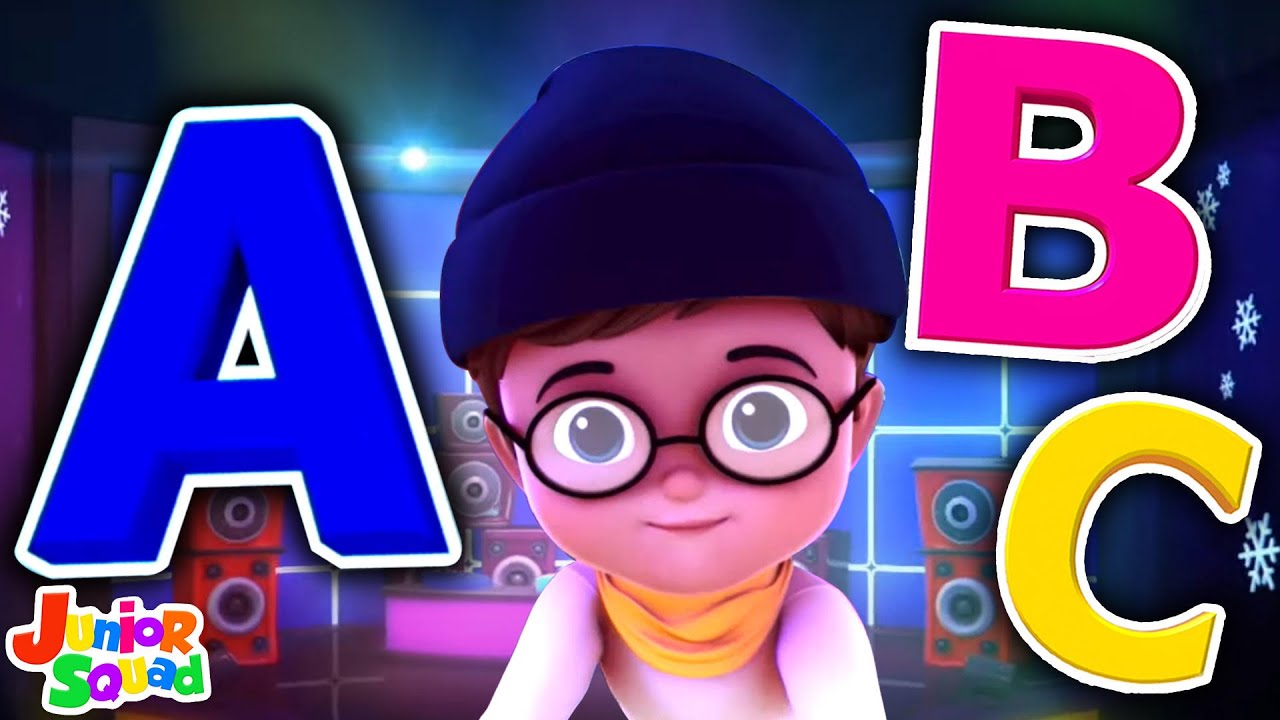 Abc Hip Hop Song - Sing Along, Kindergarten Rhyme for Kids - YouTube