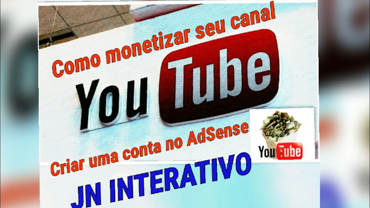 Como Monetizar Meu Canal Do Youtube Youtube