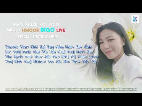 [INSTRUCMENT] MAM MUAB KOJ NCO NKAUJ HMOOB BIGO LIVE KARAOKE 27/08/2023