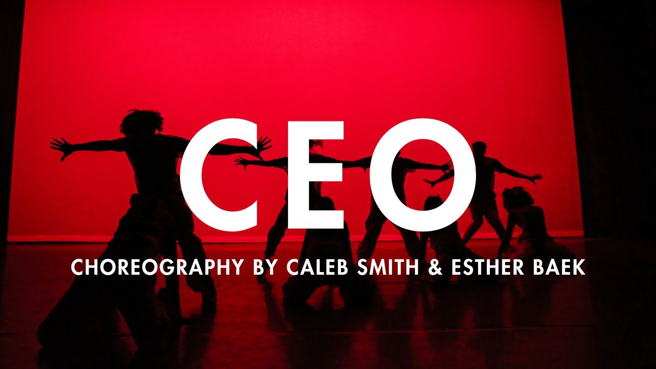 Netta "CEO" - Choreography by Caleb Smith & Esther Baek - YouTube