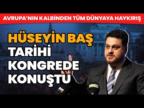 Avrupa’nın Kalbinden Dünyaya Haykırış: Milli Ekonomi Modeli Dünyayı Değiştiren Sözdür | Hüseyin BAŞ