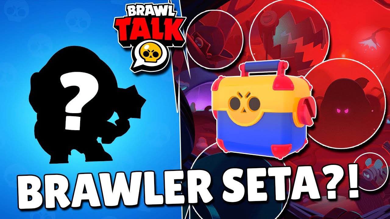 🍄 Un BRAWLER SETA?! BRAWL TALK CONFIRMADA - YouTube