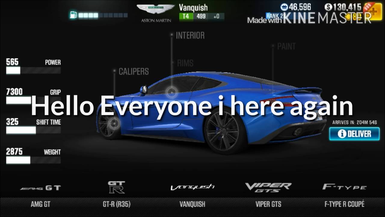 Prepare for tier 4 car ( CSR 2) - YouTube