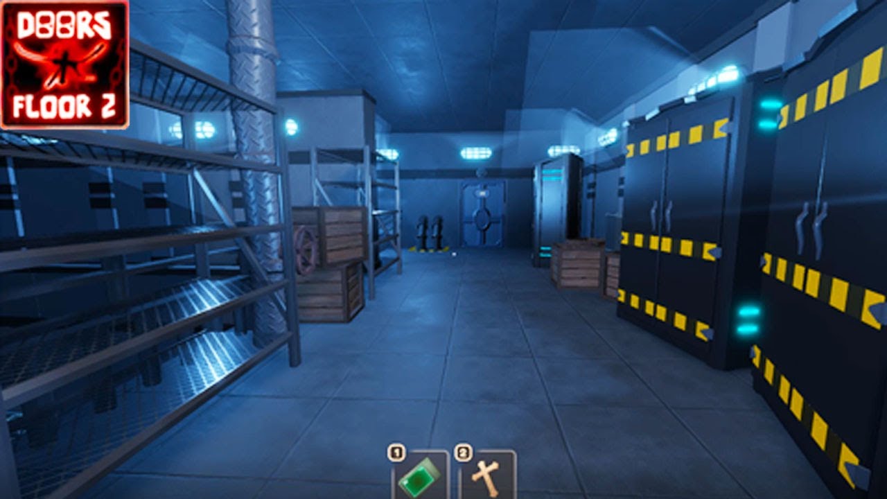 Roblox Doors Floor 2 Early Access Walkthrough #roblox - YouTube