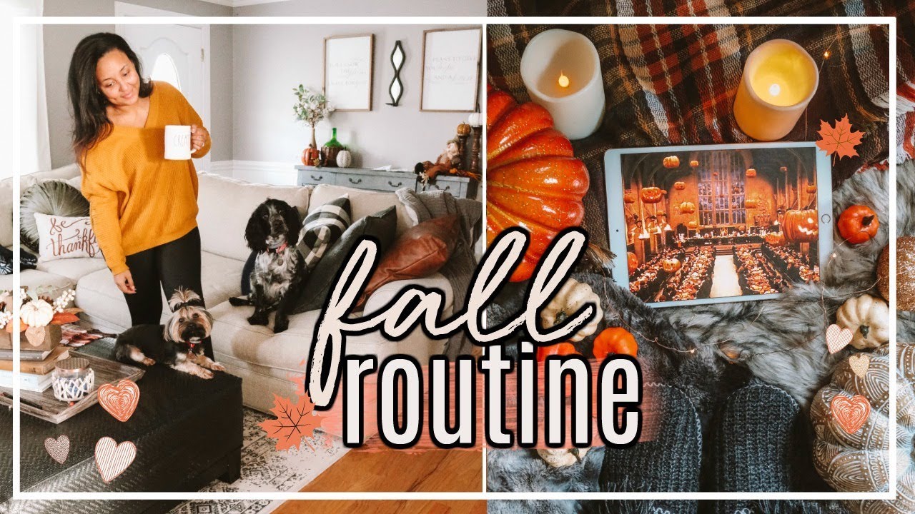 FALL COZY EVENING ROUTINE 2018 | MARRIED FALL NIGHT ROUTINE # ...