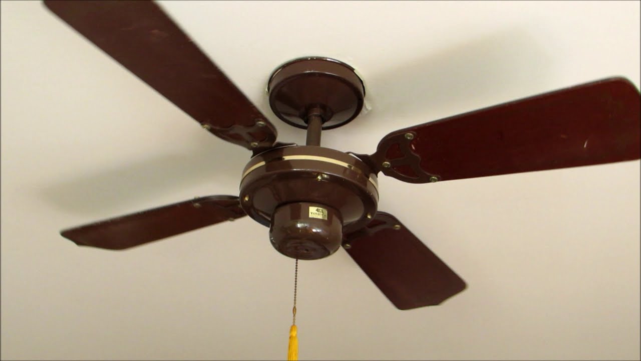 Sighting: 1984 4 Saisons Galaxy 90 cm Ceiling Fan - YouTube