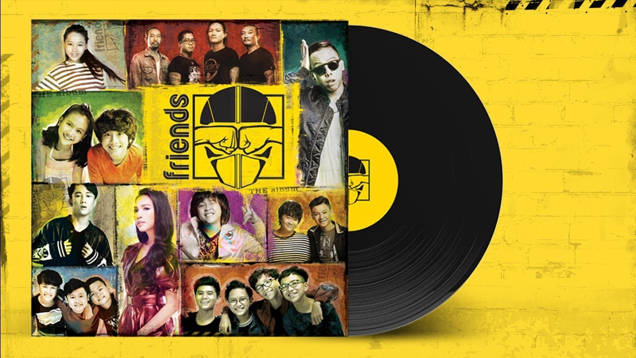 Album Nhạc Friends - Bạn Đã Xem Chưa? - YouTube