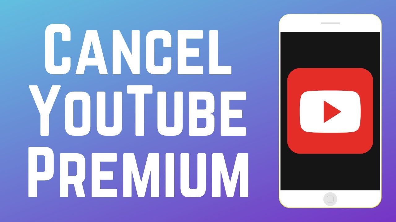 How to Cancel YouTube Premium Membership or Free Trial in 2025 - YouTube