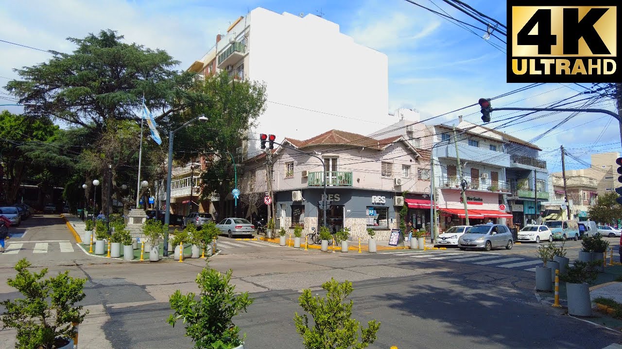 Calle Rawson en La Lucila, Buenos Aires Argentina Virtual Walking Tour ...
