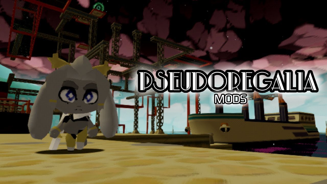 Pseudoregalia mods: Ricco Harbor - YouTube