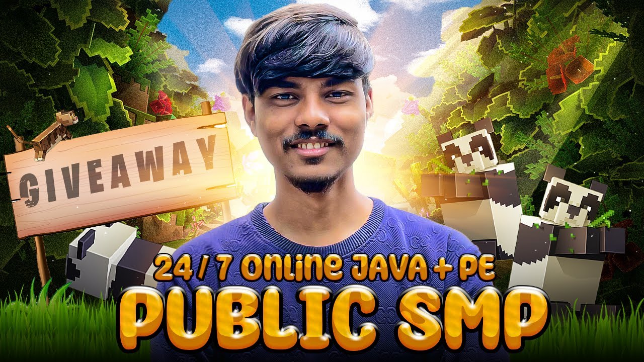 PE SERVER MINECRAFT CRACKED SMP | MINECRAFT LIVE SMP | MINECRAFT SMP 24 ...