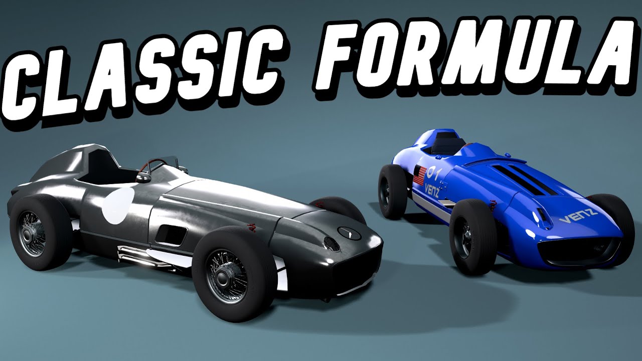 CAN I BUILD A CLASSIC F1 CAR!? | Automation/BeamNG - YouTube