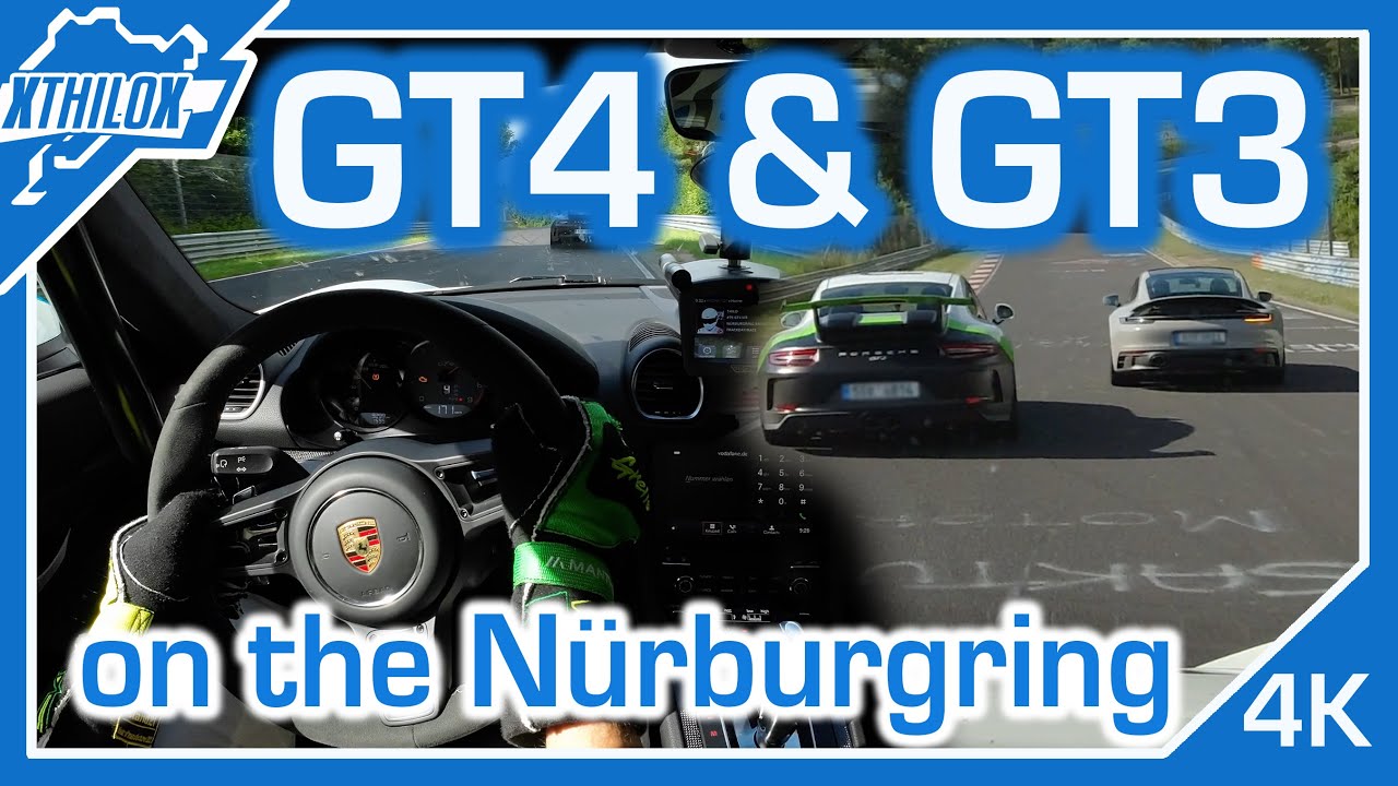 I met a pretty fast 991 GT3 - Funlap with Traffic on CUP2 - NÜRBURGRING ...