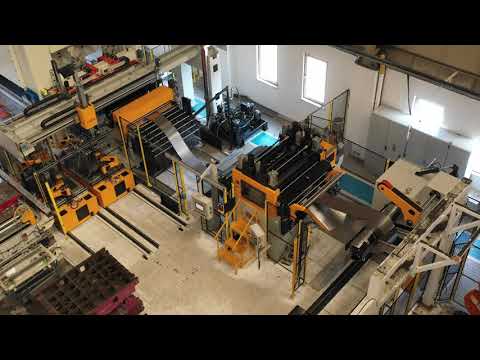 COILTECH | Destacker System With Coil Line | Destacker & Press Feeding Line - YouTube