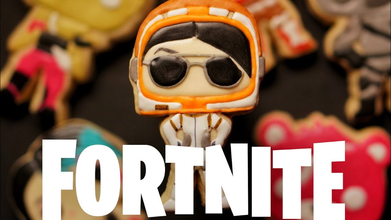 Moonwalker Cookies - Fortnite Funko POP! - YouTube