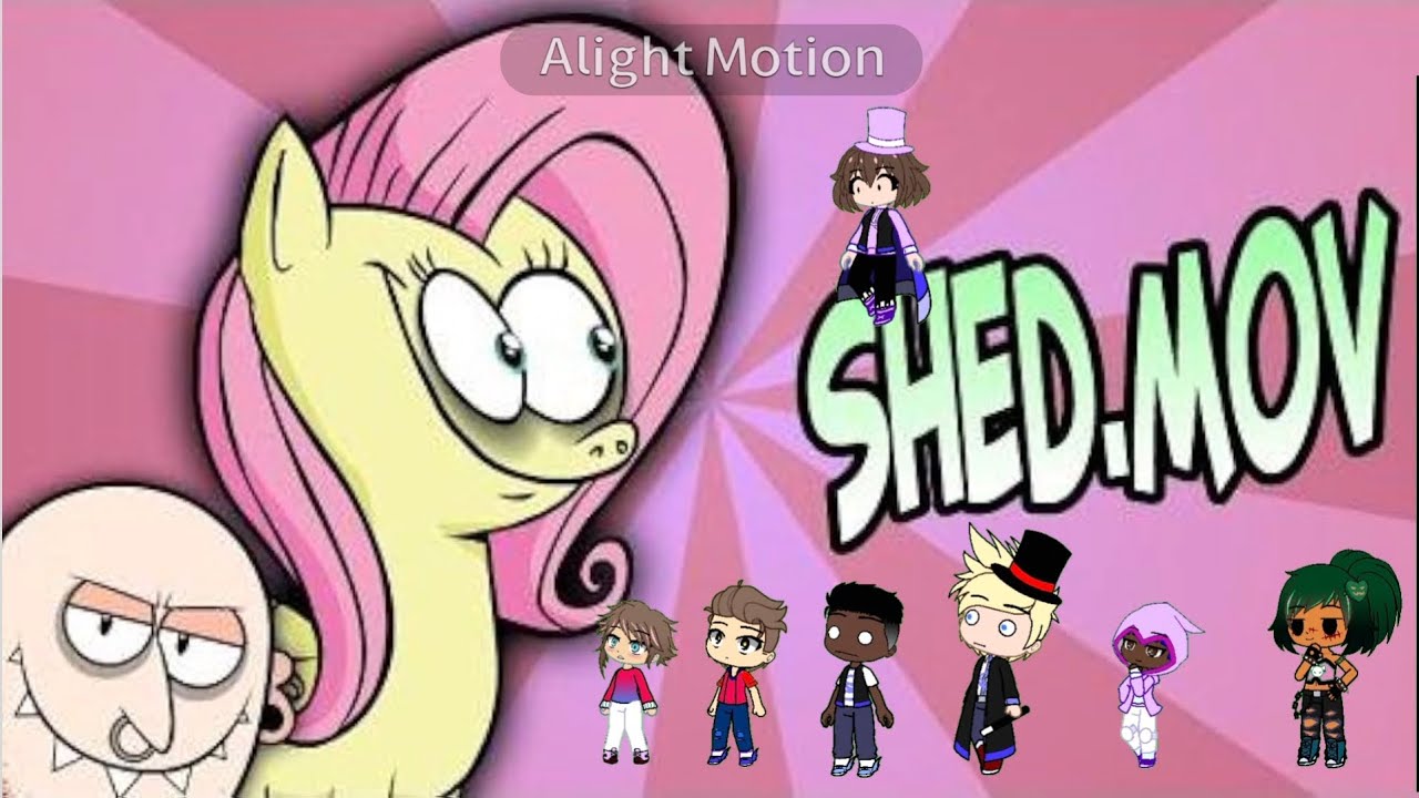 Chris and the Pals react to SHED.MOV. (Halloween special) - YouTube