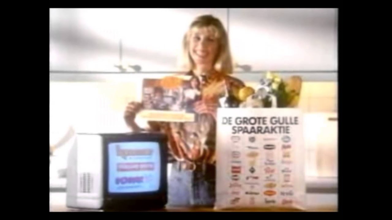Konmar Vomar Nieuwe Weme supermarktreclame (1990) - YouTube