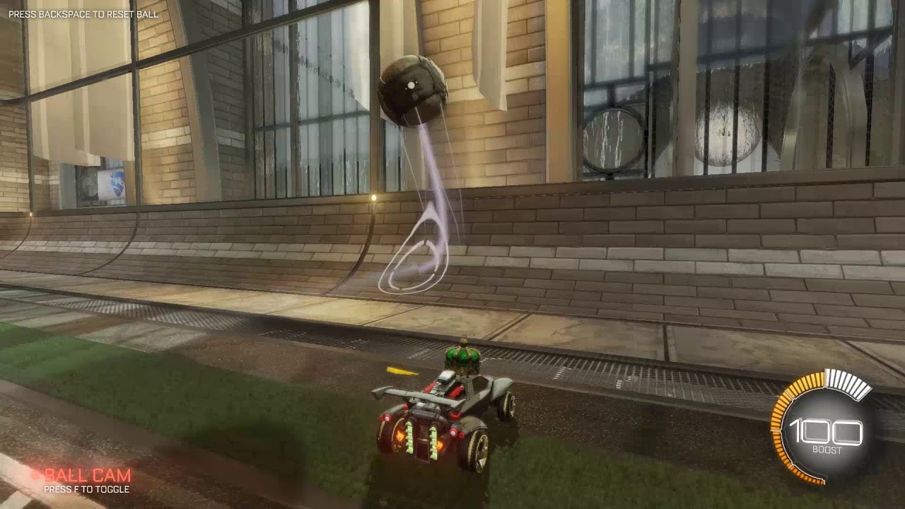 Seeing what its like to tryhard in Rocket League! First time Octane ...