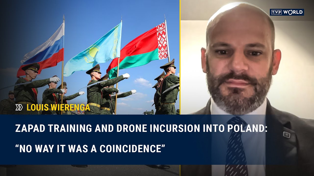 ZAPAD training and drone incursion into Poland: “No way it was a ...