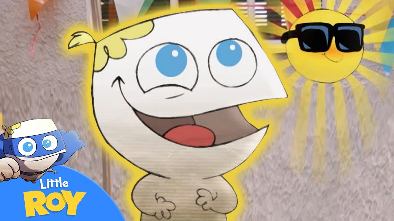 Little Roy - Staycation | Cartoons for Kids - YouTube