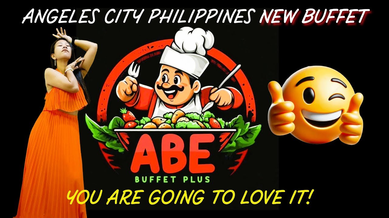 Angeles City NEW ABE BUFFET - YouTube