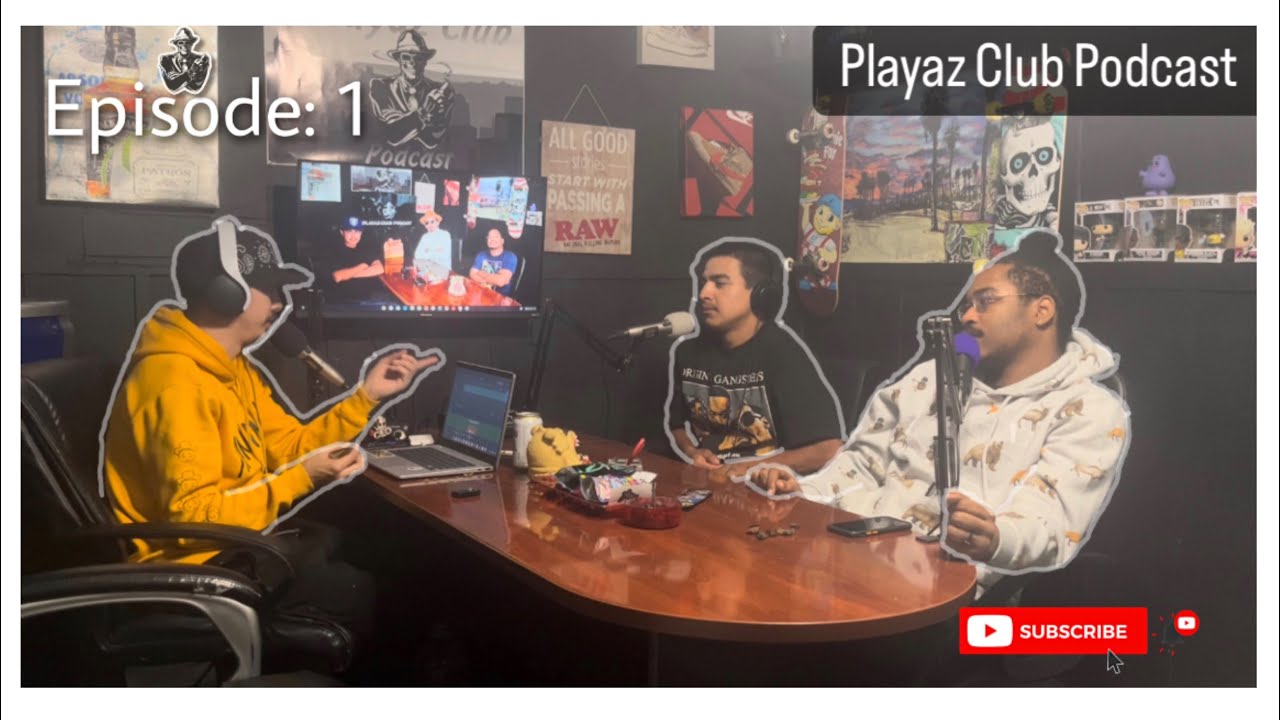 Playaz Club: Episode 1 - YouTube