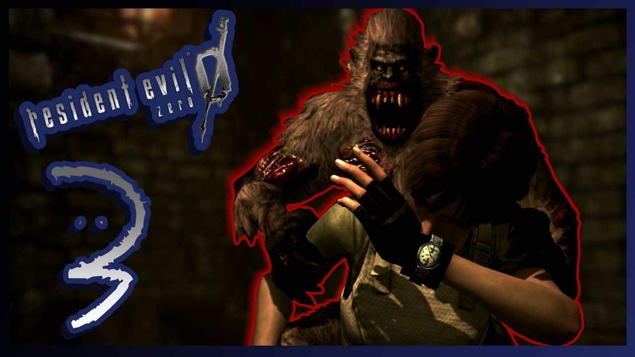 Resident Evil 0 | Part 3: MONKEYS! - YouTube