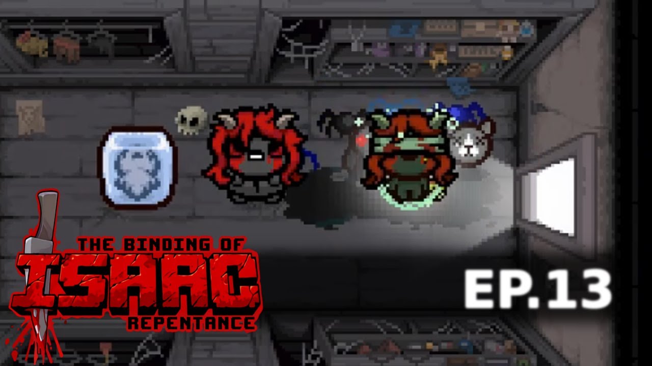 First Tainted Character | The Binding Of Isaac: Repentance | Ep. 13 ...