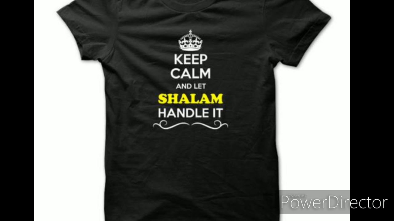 GREETINGS AND SALUTATIONS (SHALAWAM) - YouTube