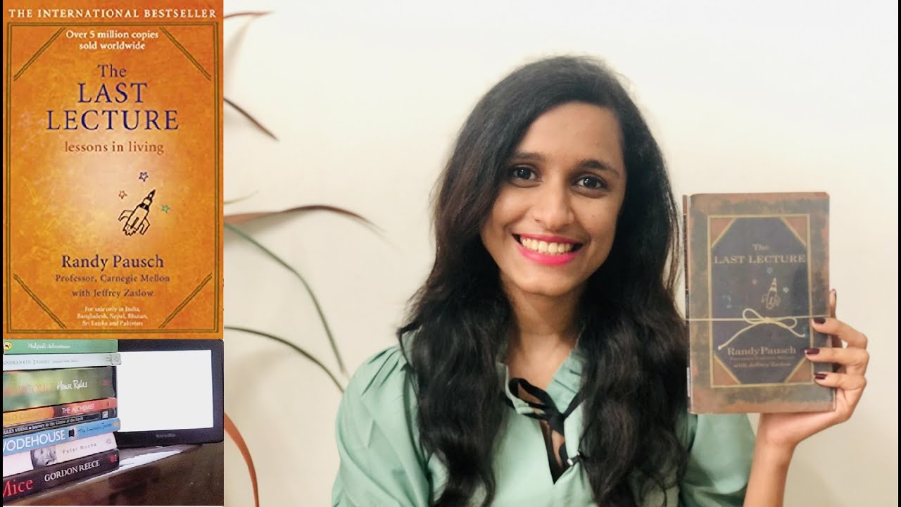 The Last Lecture || Book by Jeffrey Zaslow and Randy Pausch - YouTube