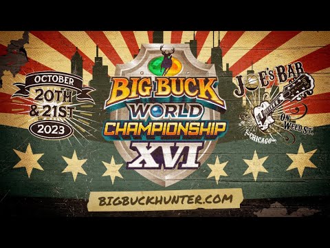Big Buck World Championship XVI Promo Video - YouTube