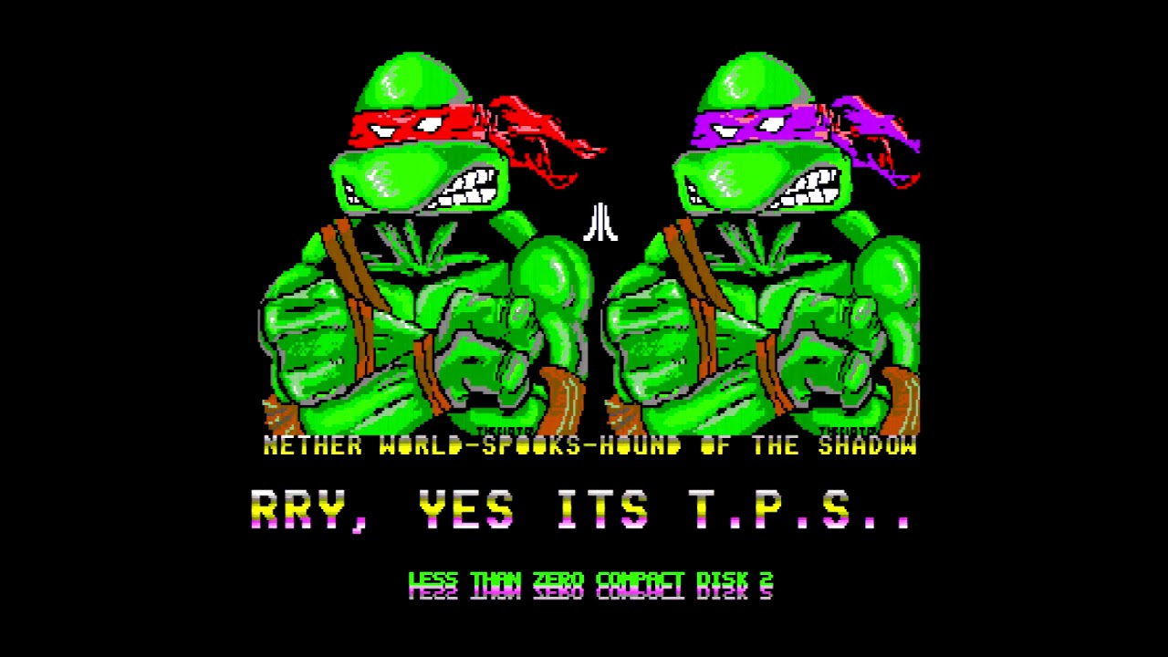 Atari ST Compacted Disk (CD) Scrollers [240] Less than Zero (Eone) CD ...