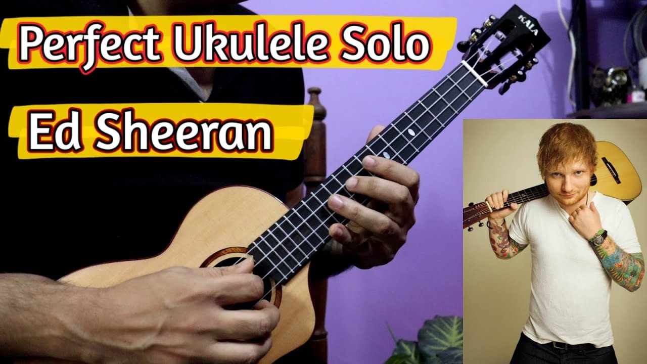 Perfect Ukulele Solo For Beginners - Ed Sheeran - YouTube