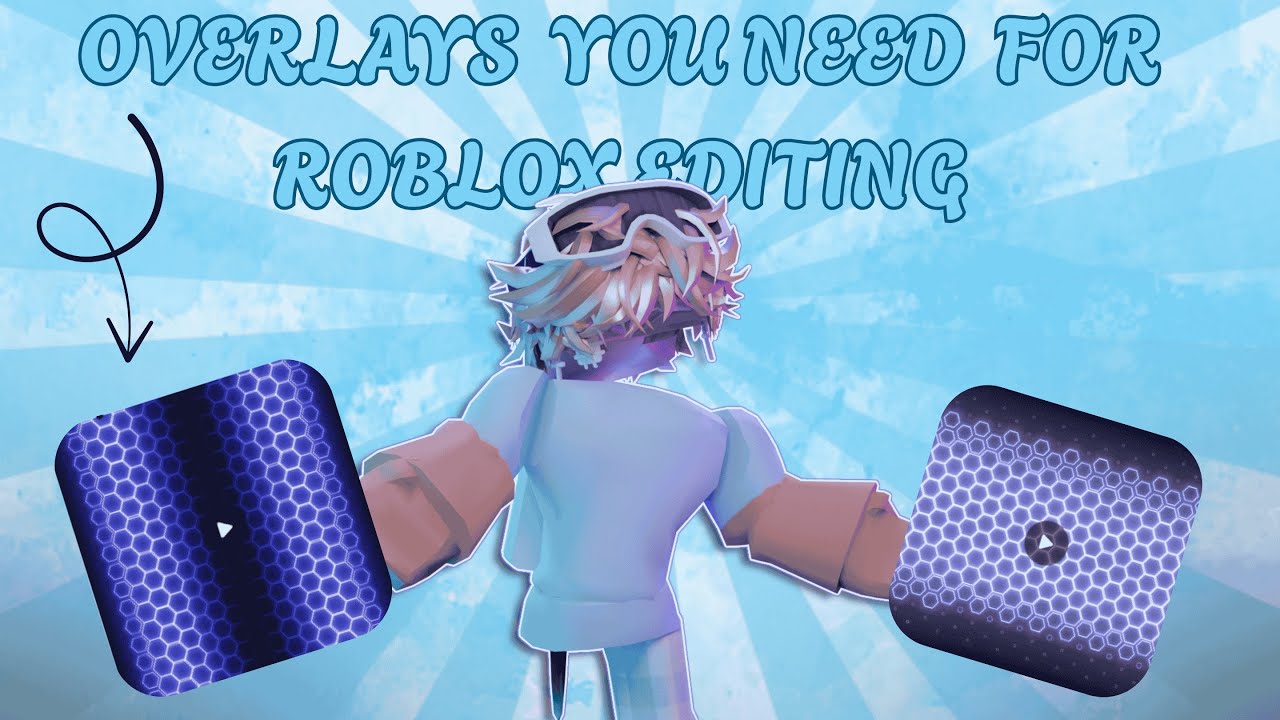 FREE OVERLAY PACK FOR ROBLOX EDITING!! || #editing #freak2fr - YouTube