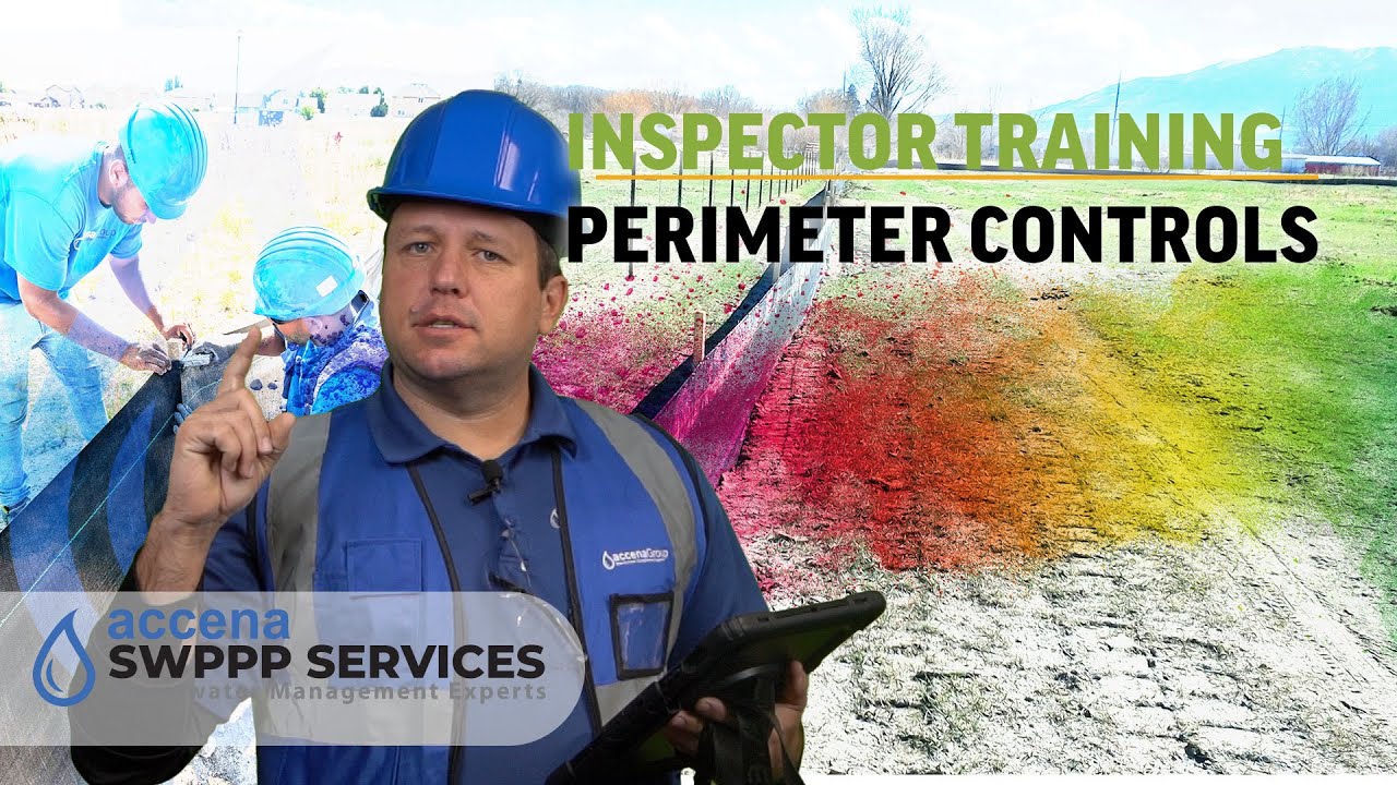 Inspecting Perimeter Controls - SWPPP - YouTube