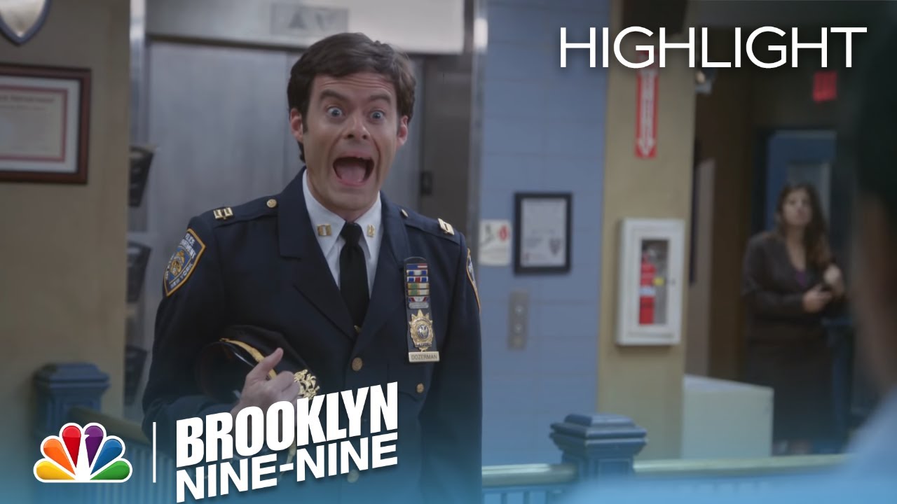 Brooklyn Nine-Nine - The Nine-Nine's New Captain (Episode Highlight ...
