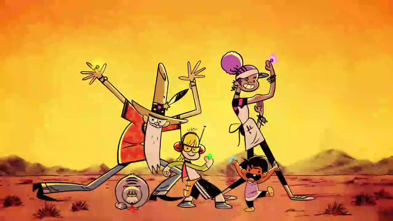 Kid Cosmic - Disney TVA Pilot (The Kid From Planet Earth) - YouTube