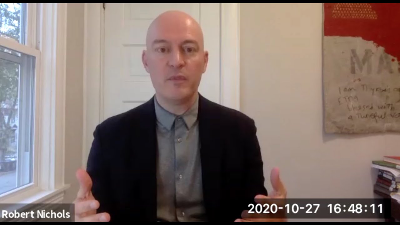 Robert Nichols, "Theft is Property" with Isabel Altamirano, Cressida ...