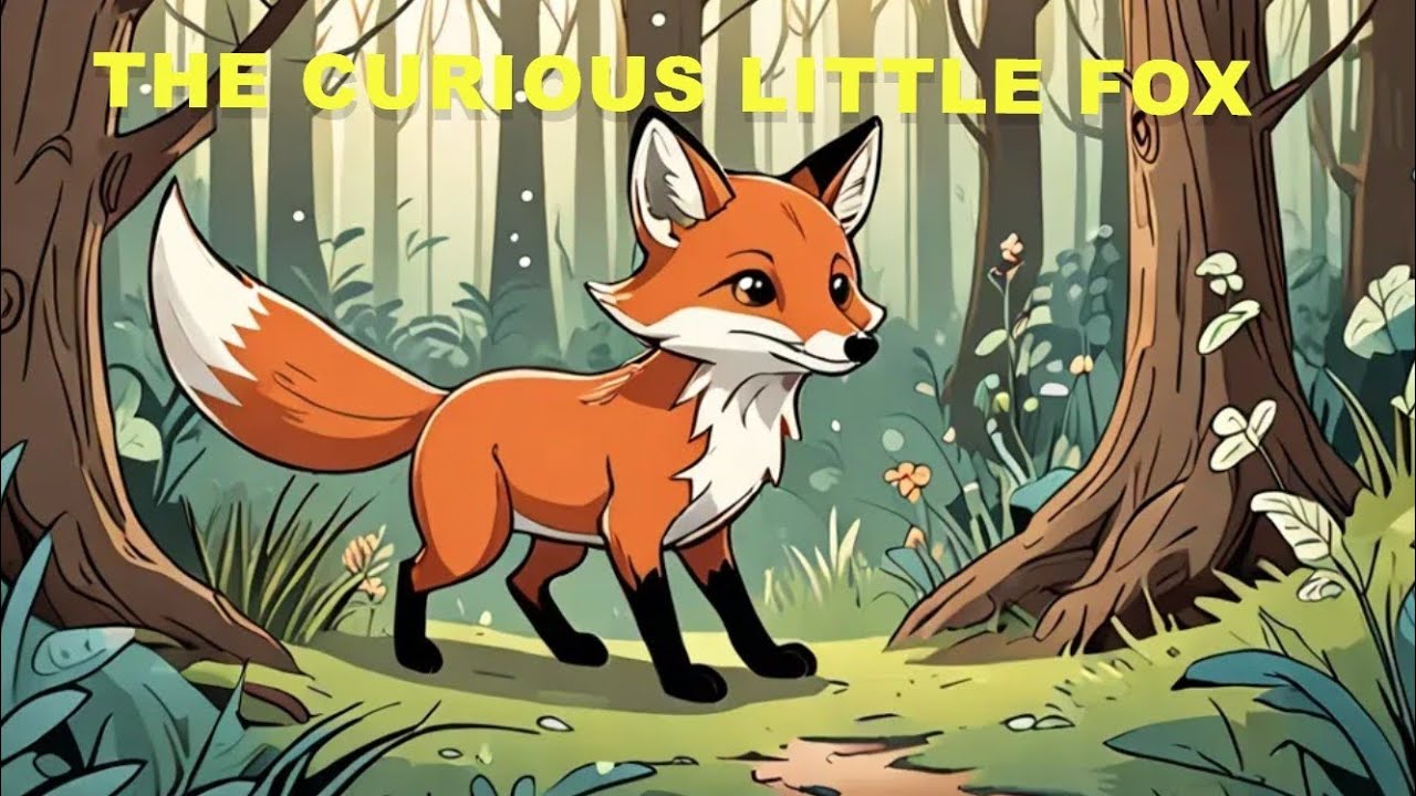 🌟 The Curious Little Fox | Fun & Educational Poem for Kids | Poem Vibes ...