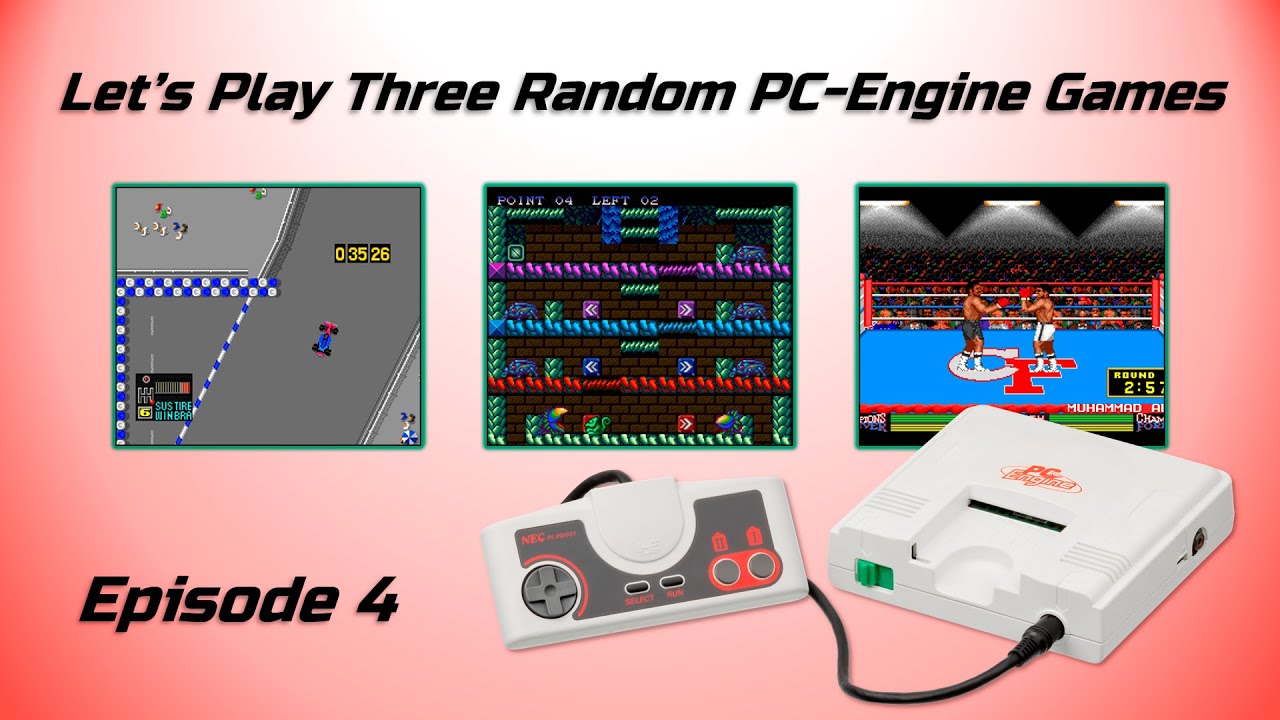 Let's Play Three Random PC-Engine Games - Episode 4 - YouTube