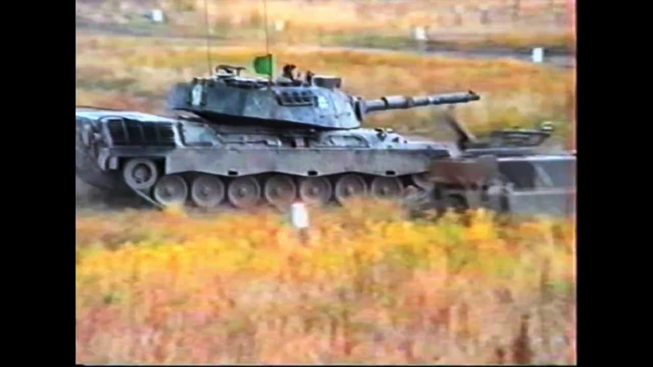 CFB Shilo 1993 Part 2 REMASTERED - YouTube