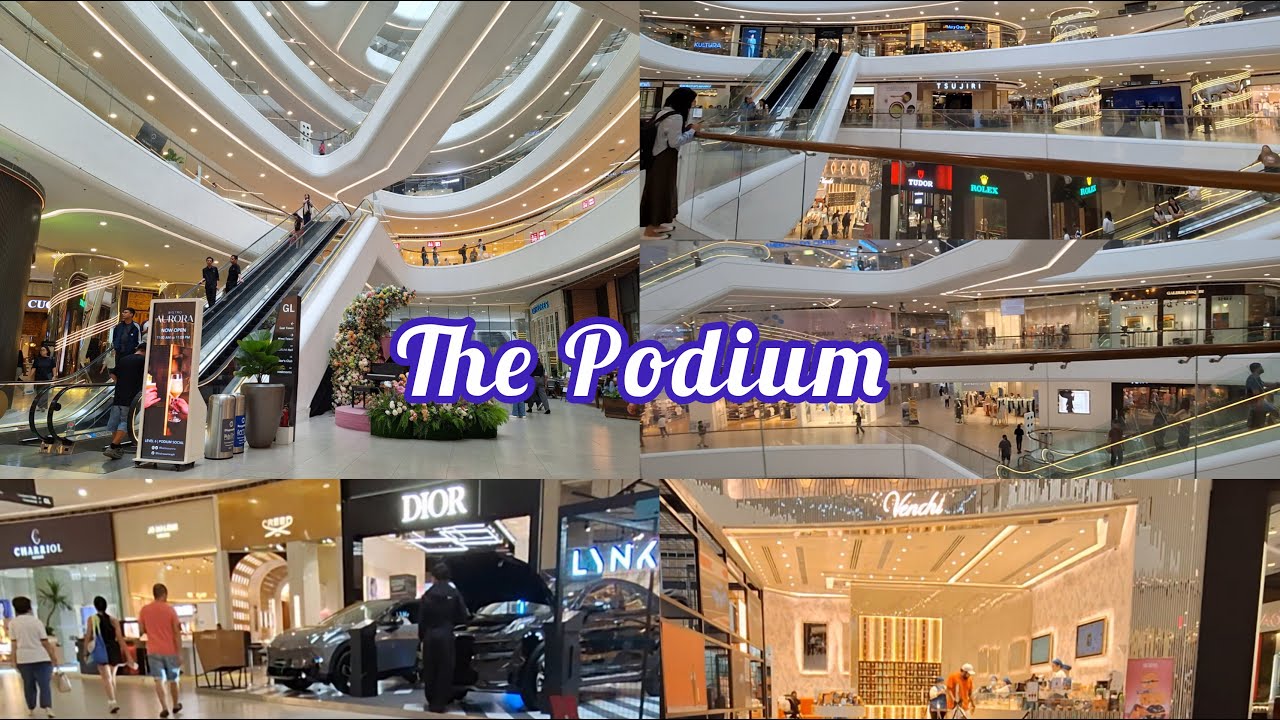 The Podium | Walk Through Vlog | Quick Haul - YouTube