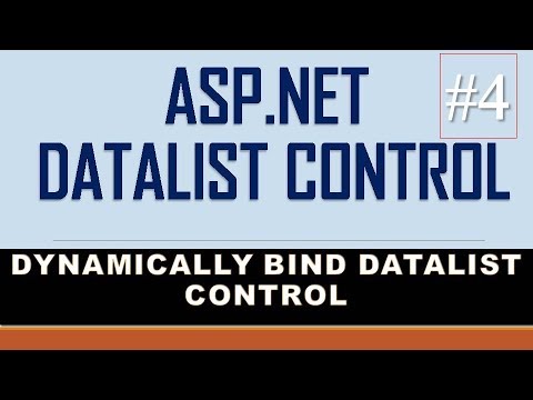 How to Dynamically Bind DataList Control in ASP.NET from Database- Part ...